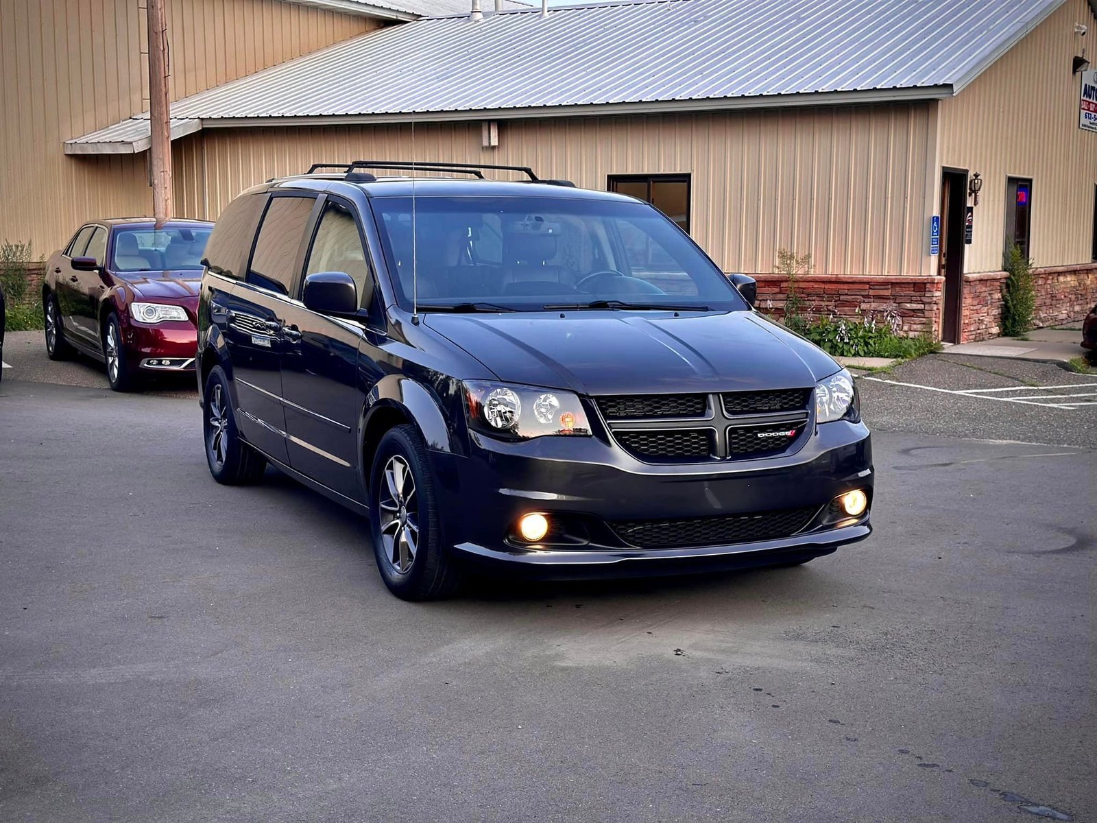 2016 Dodge Grand Caravan SXT